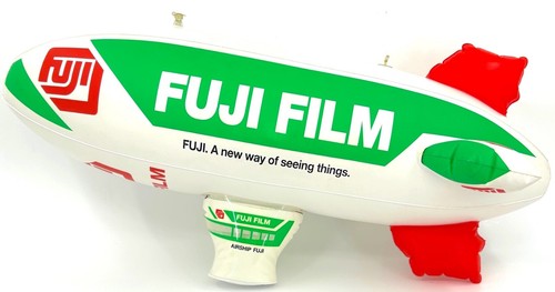 Vintage Original 1980's Promotional FUJIFILM Inflatable Blowup Airship ...