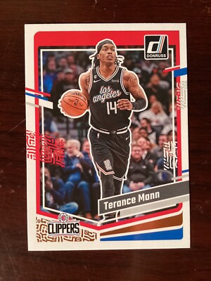 2023-24 Donruss #79 Terance Mann - Los Angeles Clippers | eBay