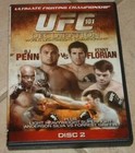 UFC 101 DECLARATION BJ PENN vs KENNY FLORIAN DISC 2 - DVD - VERY GOOD ...