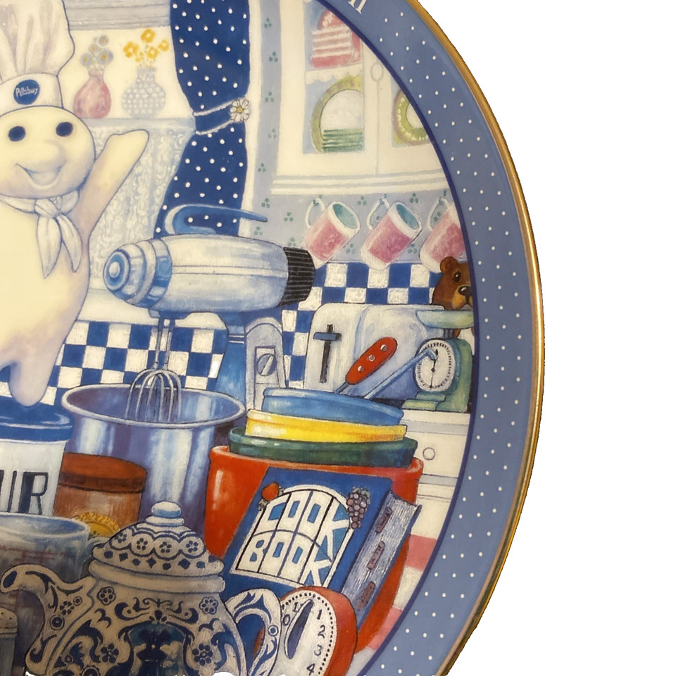 FS Pillsbury Doughboy COLLECTOR PLATE - INGREDIENTS FOR FUN by Danbury ...