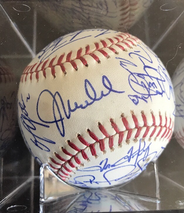 2012 TAMPA BAY RAYS TEAM SIGNED BASEBALL MLB AUTH COA AUTOGRAPH 38 SIGS ...