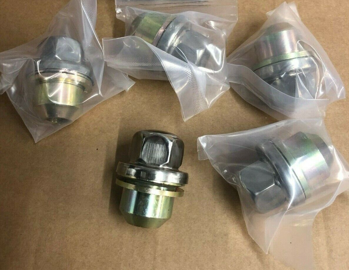 Allmakes Alloy Wheel Nuts x5 for Land Rover Discovery 2 TD5 or V8 98-04 ...