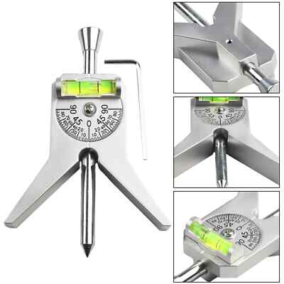 1pc Angle Locator A Center Finder Tool with A Centering Head Measuring ...