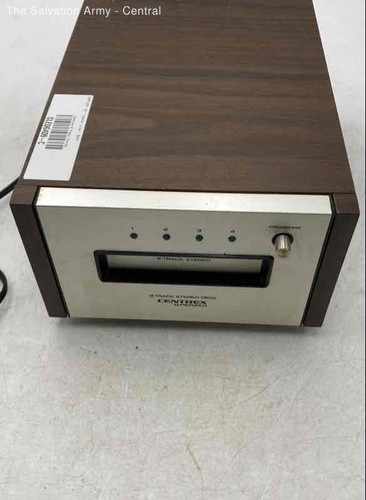 Centrex By Pioneer White Brown 8 Track Stereo Recording Deck | eBay