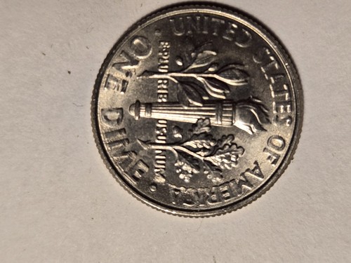 2016-P Roosevelt Dime | Mint Error | Obverse & Reverse Struck Through ...