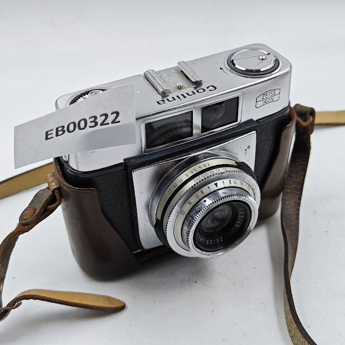 Vintage Zeiss Ikon Camera - Untested, Signs of Use, Case | eBay