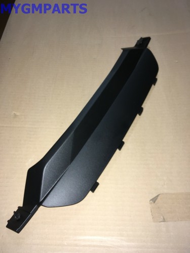 GMC ACADIA BLACK REAR BUMPER HITCH COVER 2017-2019 NEW OEM GM 84088060 ...