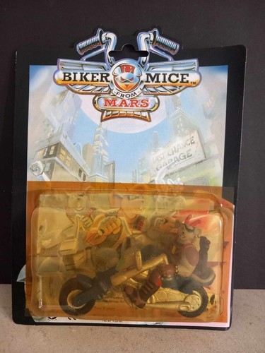 Modo Mondo Chopper Biker Mice From Mars Bullyland BTF. ING. AT&TV 1994 ...