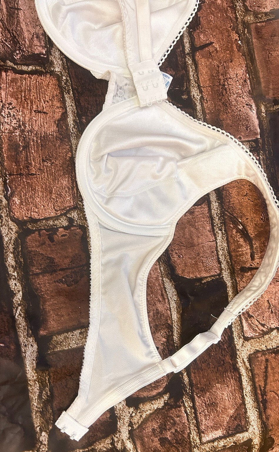 Vintage Playtex Cross Your Heart Bra 4179 White 36B DISCONTINUED NOS ...