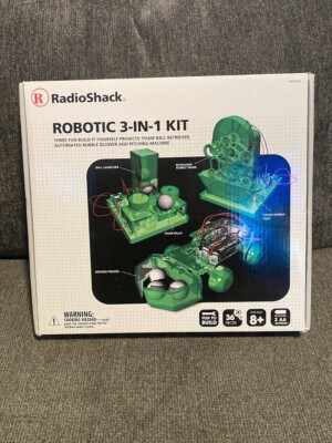 RadioShack Robotic 3-in-1 Kit | eBay