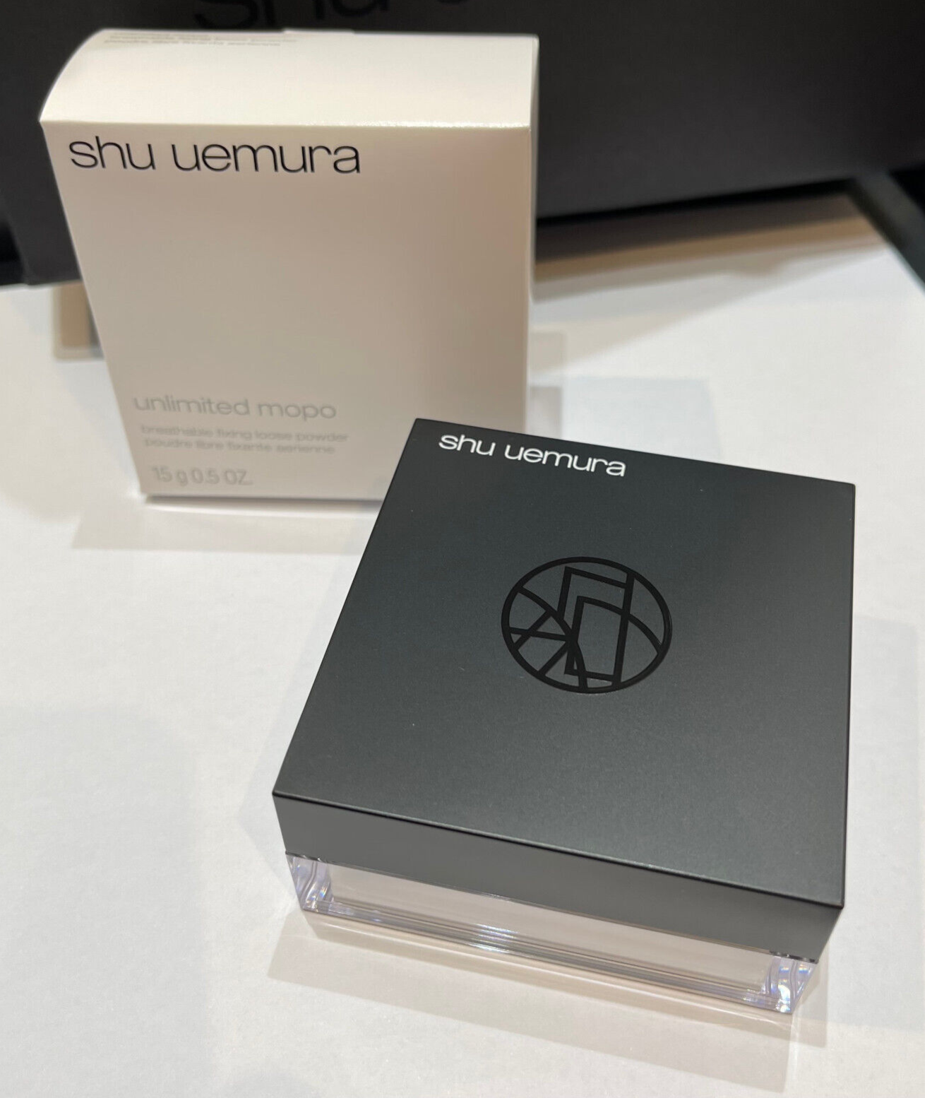 Shu Uemura Unlimited Mopo Breathable Fixing Loose Powder 15g-Colorless ...