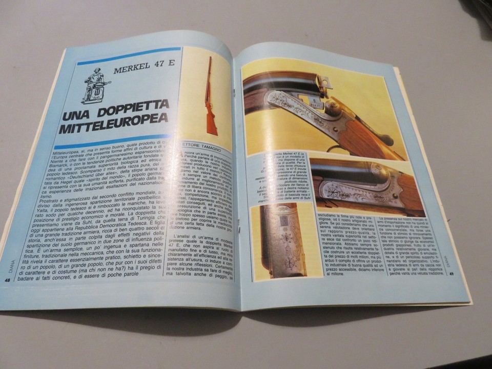 Magazine Del Chasseur Diana N°24 Del 4 Décembre 1982 - Éditorial ...