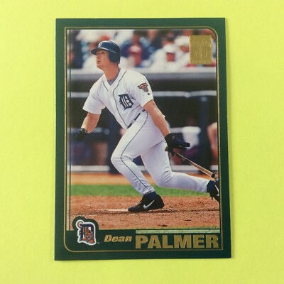 2001 Topps #410 Dean Palmer Detroit Tigers | eBay