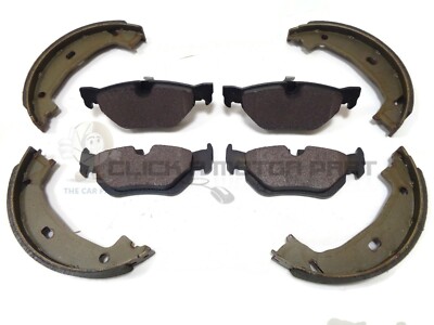 BMW E92 2007-2012 REAR BRAKE PADS SET & HANDBRAKE SHOES (CHECK REAR ...