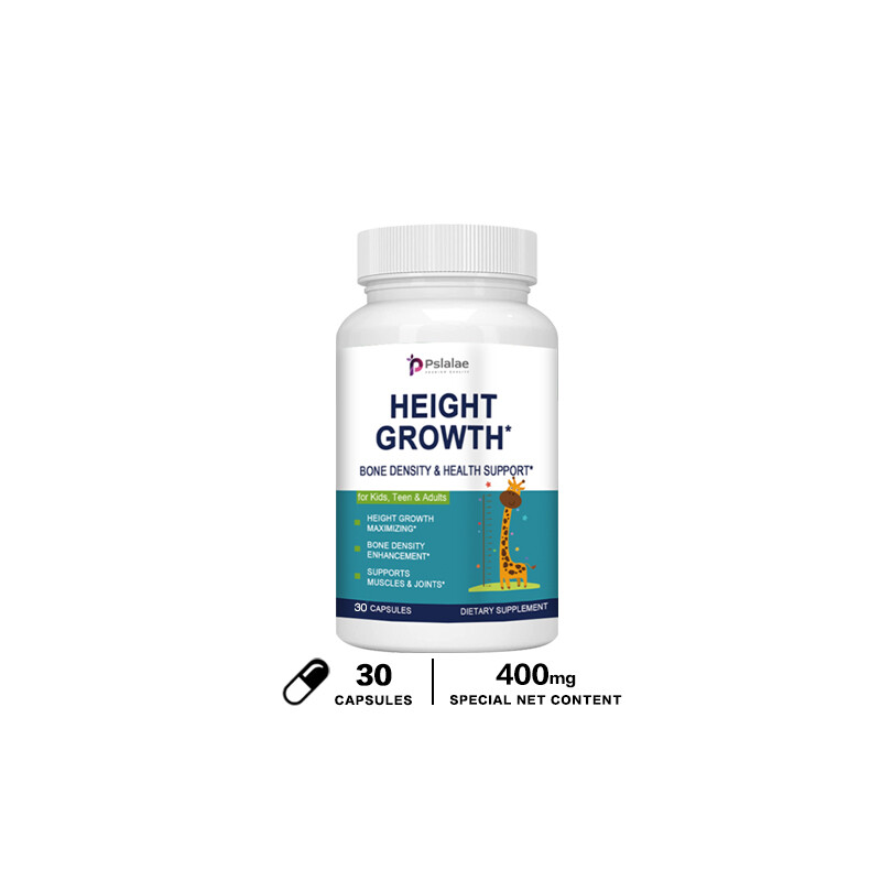 Height Growth Capsules - Natural Height Increasing Supplements, Strong ...