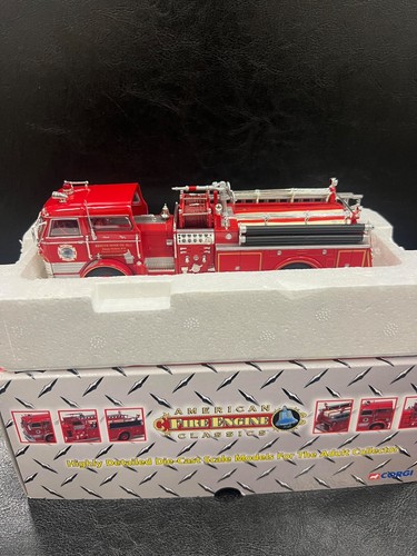Corgi 1960 Mack C Pumper, Rescue Hose Co. 1 Sleepy Hollow, New York | eBay