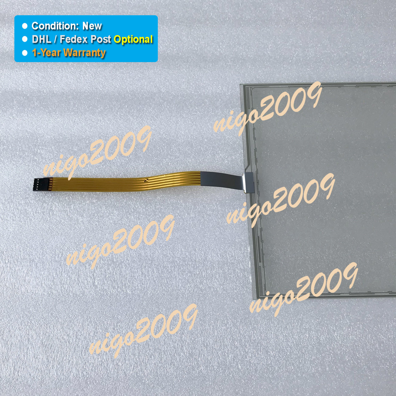 Fit for TP1500 Basic PN 6AV6 647-0AG11-3AX0 6AV6647-0AG11-3AX0 Touch ...