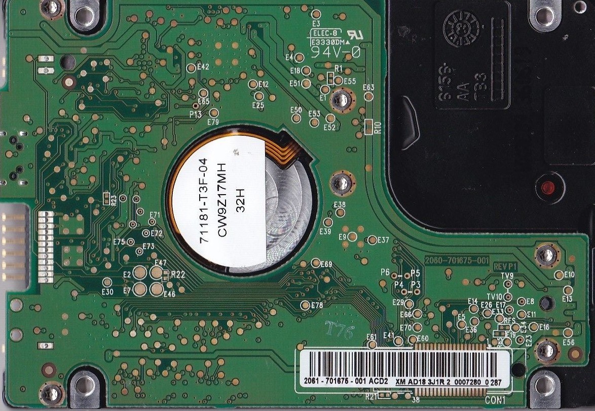 Western Digital WD3200BMVV 320 GB,Internal,5400 RPM,2.5" (WD3200BMVV ...