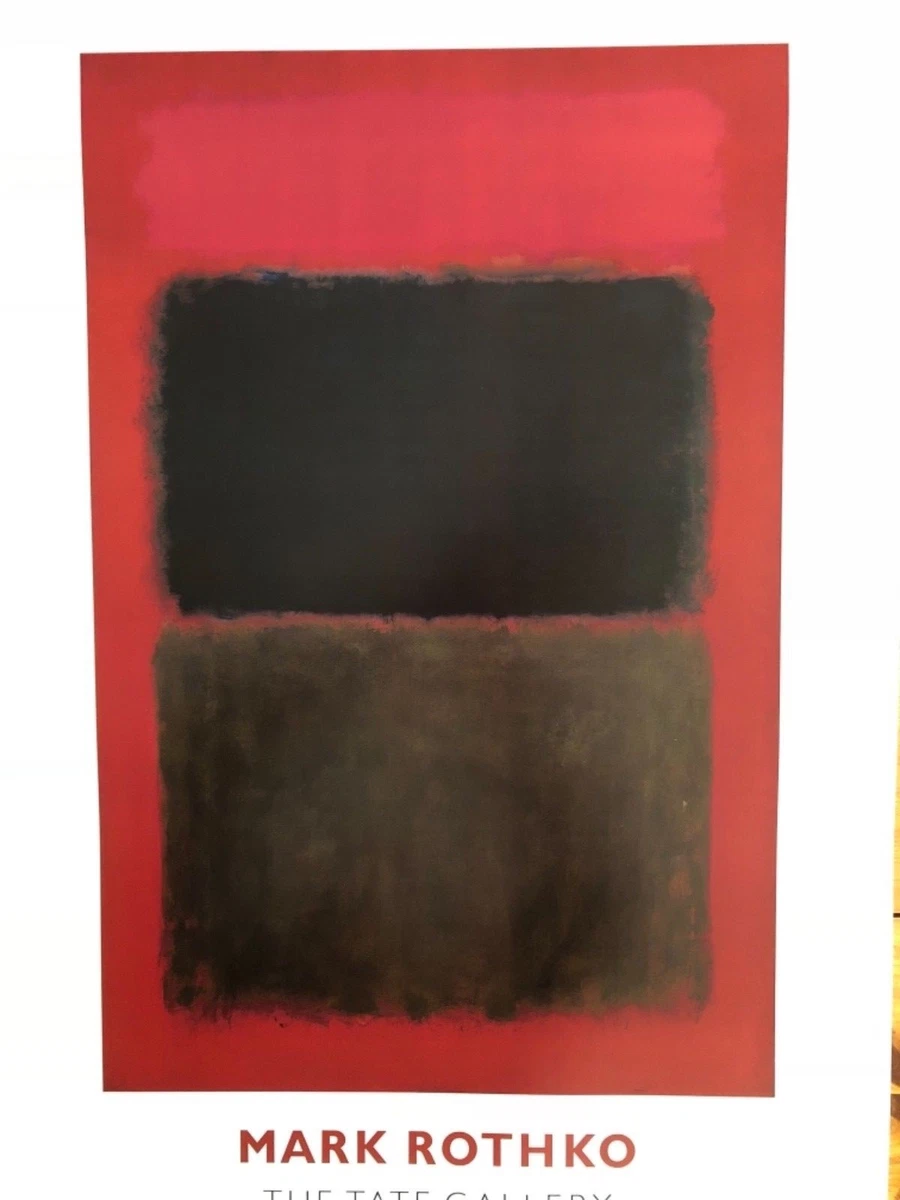 Mark Rothko Red And Black