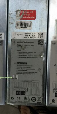 1pc for 100% test N6776A (by DHL or Fedex 90days Warranty) | eBay