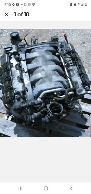 Mercedes S430 4.3L Complete Engine Motor Assembly 170k Can Ship Just ...