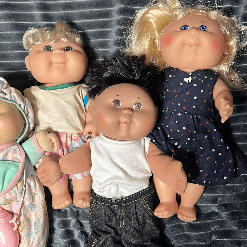 CABBAGE PATCH KIDS LOT BUNDLE OF 5 Dolls - GOOD Used Condition | eBay