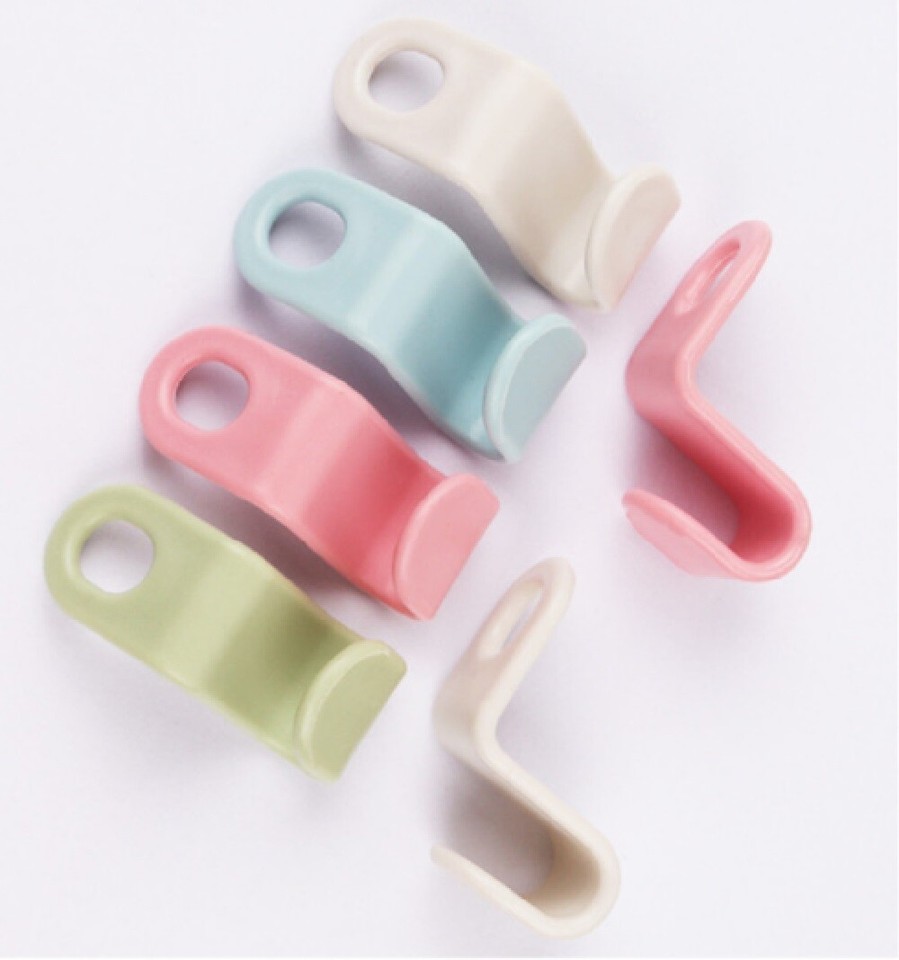 40 Hanger Connector Hooks Space Saving Closet Organizer Cascading ...