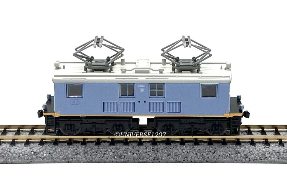 N Scale Tomytec GE Ohmi Class ED14 Boxcab Electric Locomotive w/Optional Items | eBay