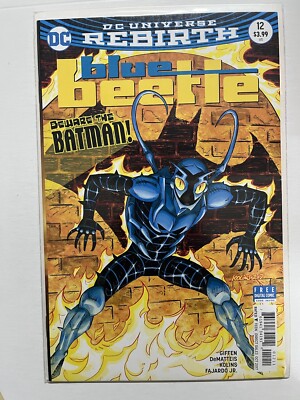 Blue Beetle #12 A Cover DC Rebirth NM Comics Book | eBay