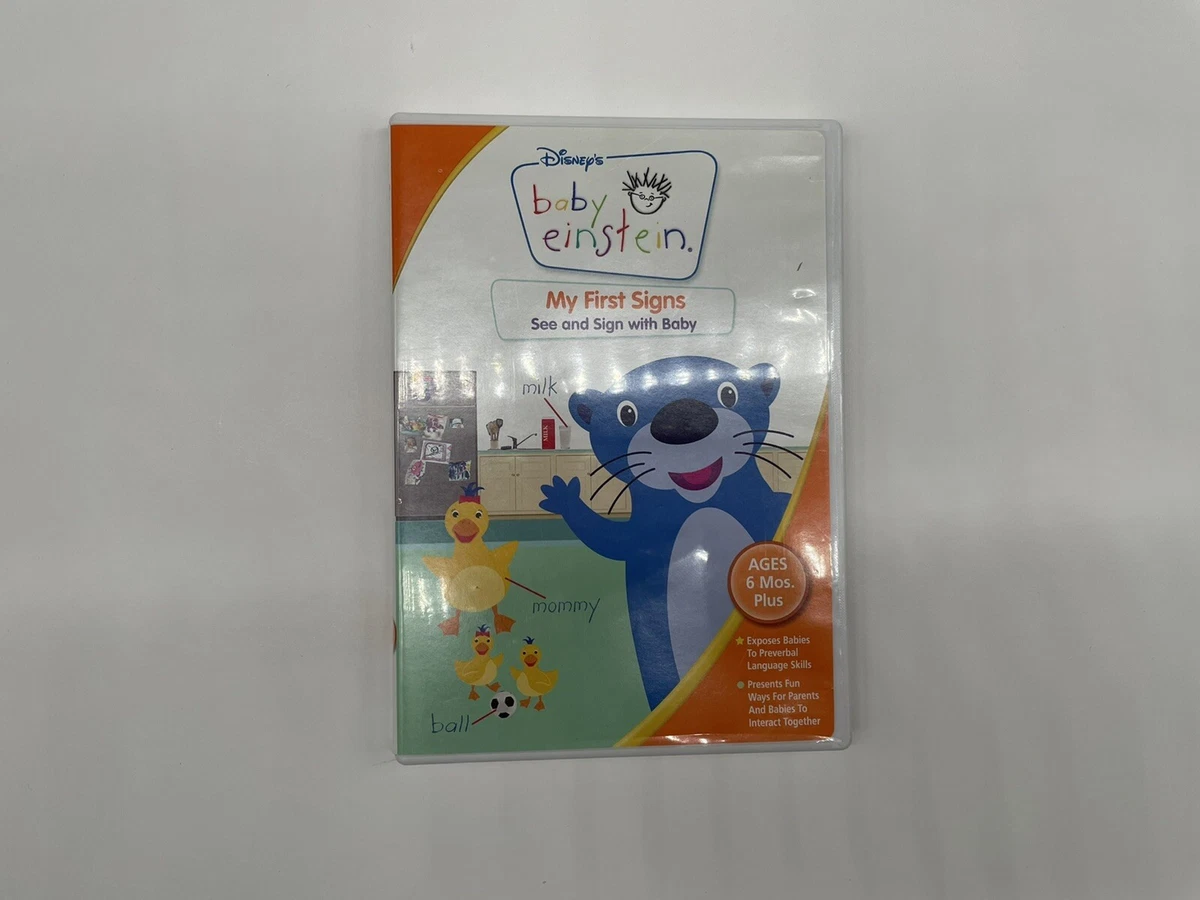 Baby Einstein My First Signs Dvd