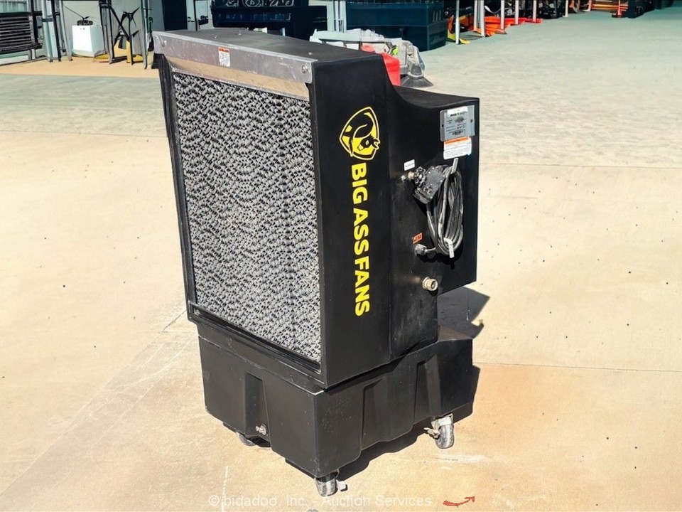 2022 Big Ass Fans Cool-Space 300 Portable Evaporative Cooler Fan 120v ...