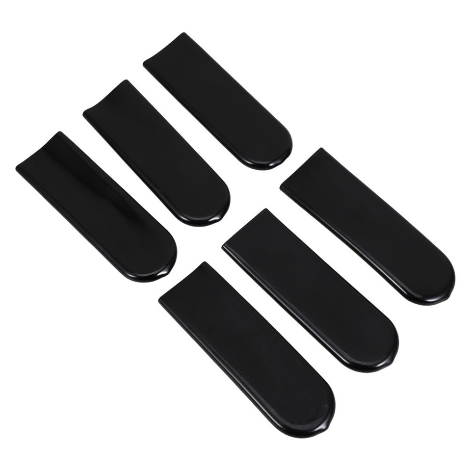 6pcs Ball Valve Handle Cover: PVC Faucet Knob Replacement Set - Plastic ...