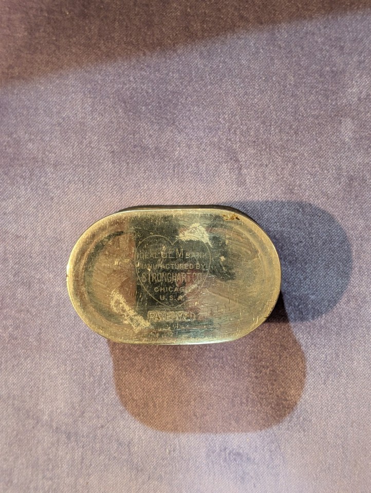 1916 Woodrow Wilson Thomas Marshall Political Campaign Celluloid Metal ...