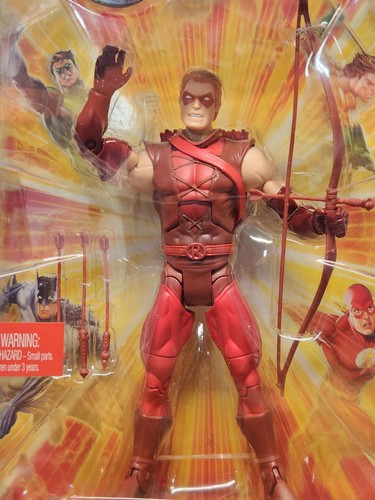 2011 Mattel DC Universe Classics 6" Red Arrow Action Figure [Wave 20 ...