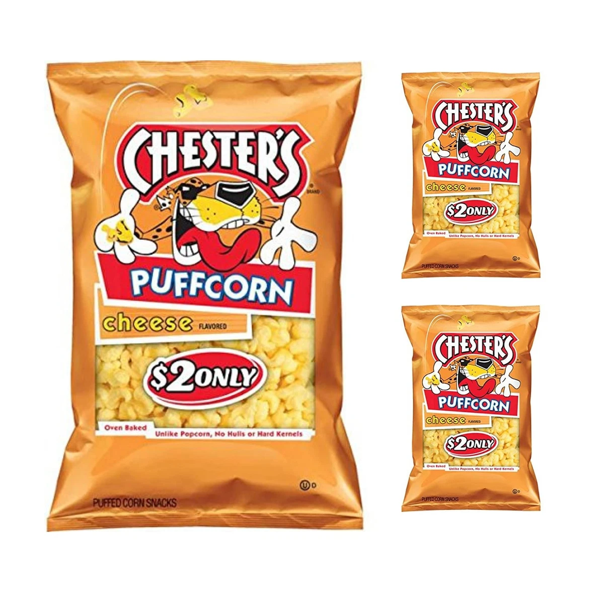 Frito Lay Cheese Puffcorn