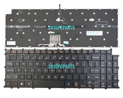 New LG 15Z990 15ZB990 15ZD990 17Z990 17ZB990 17ZD990 Keyboard Backlit ...