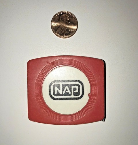 Vintage NAP (North America Philips) Electronics Pocket Tape Measure ...