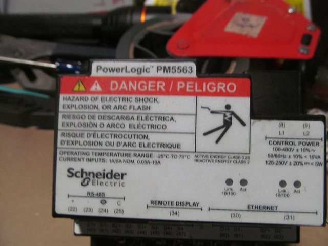 Schneider Electric PM5563 Ethernet - Black for sale online | eBay