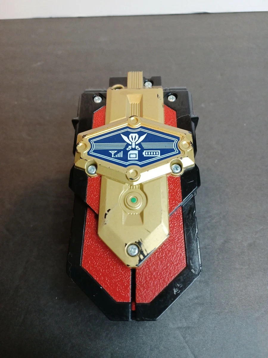 Power Rangers Super Megaforce Silver Ranger Morpher Ebay