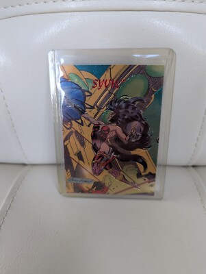 Syvil Creators of the Universe Chase card Foilo FF1 Artist (Andy Kubert) 1993 | eBay