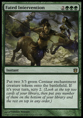 Fated Intervention x4 4x Born of the Gods NM MTG | eBay