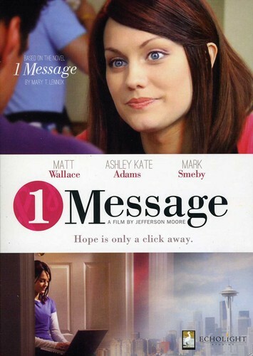 1 Message DVD Matt Wallace Ashley Kate Adams W/ Slipcover BRAND NEW ...
