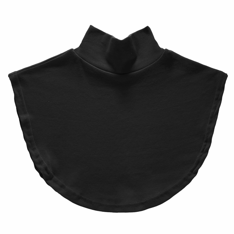 Women Men Detachable Dickey False Mock Collar Neckline Fake Neck Bib ...