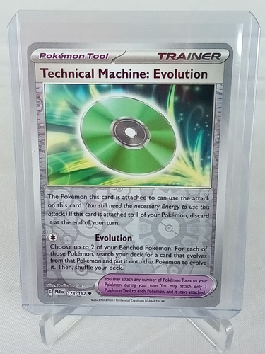 Technical Machine Evolution Holo #178 Trainer Pokémon Card 2023 | eBay