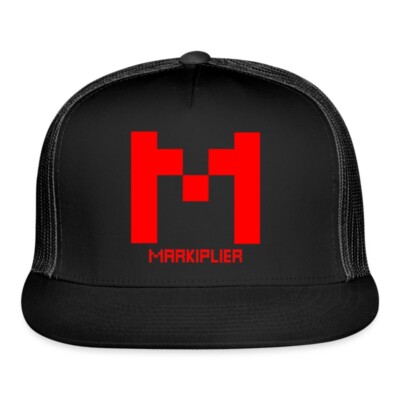 Markiplier Famous Vlogger Black Trucker Hat Cap Adult Size | eBay