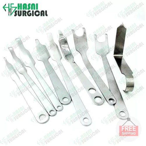 Professional 9-Piece Hip Surgery Retractor Kit – Orthopedic Surgical ...