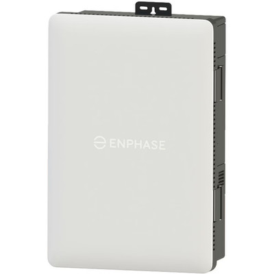 Enphase, IQ Combiner 6C has an integrated gateway and breaker spaces ...