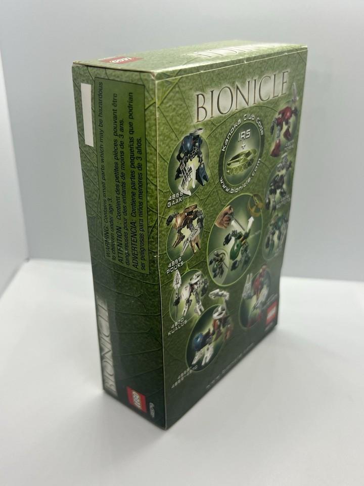 Lego Bionicle 4879 Rahaga Iruini! New Factory Sealed! Hard To Find! Box ...