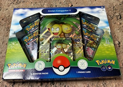 *POKEMON TCG: Alolan Exeggutor V Star COLLECTION BOX SEALED | eBay