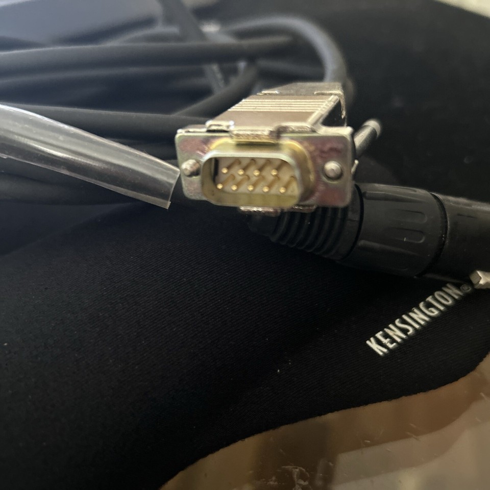 CA-D9M-X4F-10-b DB-9 to 4 XLR female audio cable for telex PH headsets ...